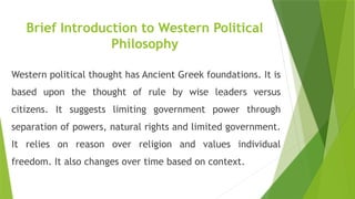 Western Political Philosophy (Lecture).pptx