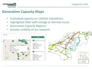 Western Power Distribution Presentation Distributed Community Energy ...