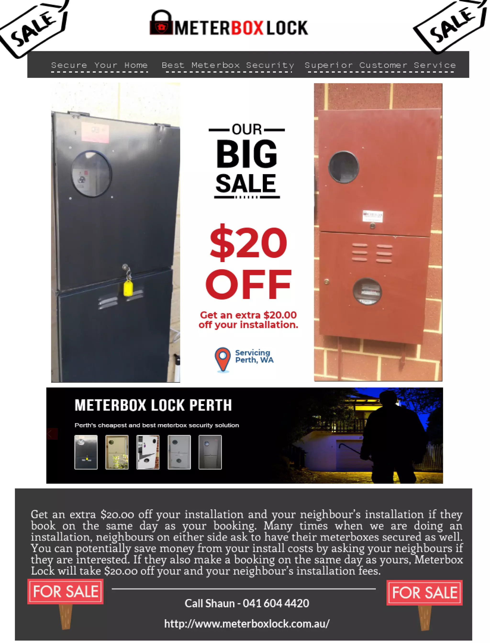 Western Power Meterbox Locks in Perth - MeterBoxLock | PDF