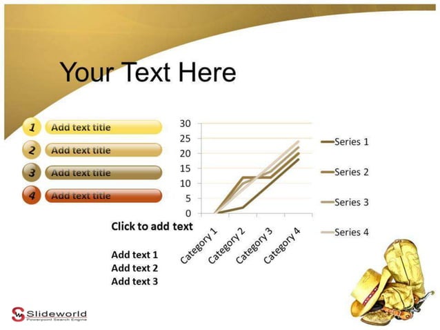 Western powerpoint template slide world | PPTX