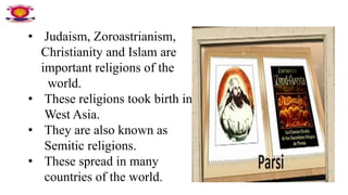 WESTERN RELIGIONS STD 9TH.pptx