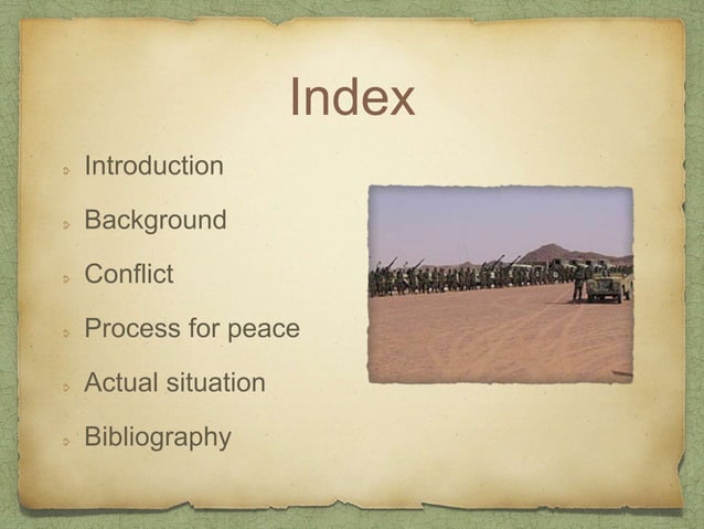Western sahara conflict | PPT