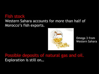 Western Sahara Presentation | PPT | Africa Travel | Travel Locations