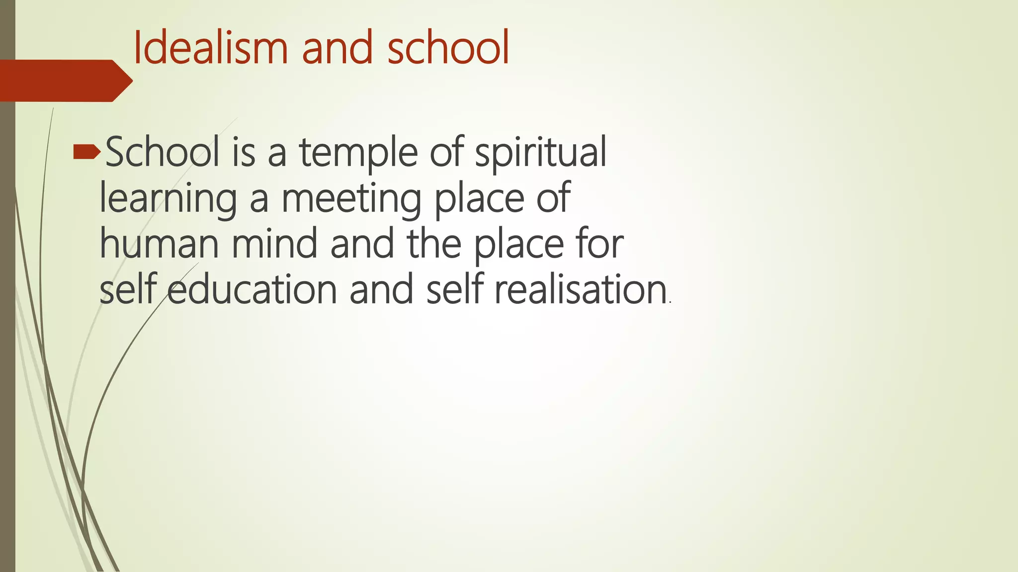 Western schools of philosophy | PPTX