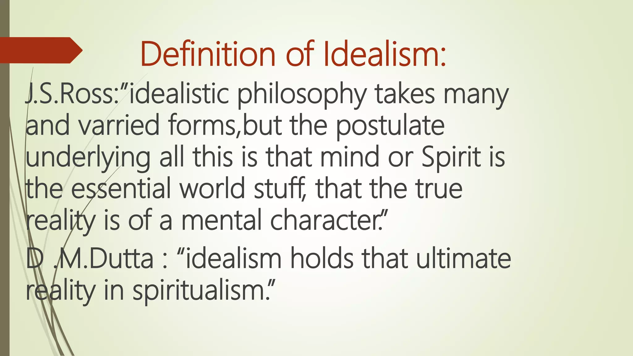 Western schools of philosophy | PPTX