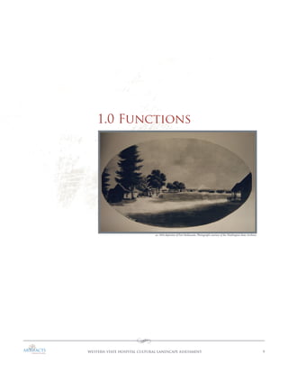 Western State Hospital Cultural Landscape Assessment | PDF