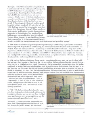 Western State Hospital Cultural Landscape Assessment | PDF