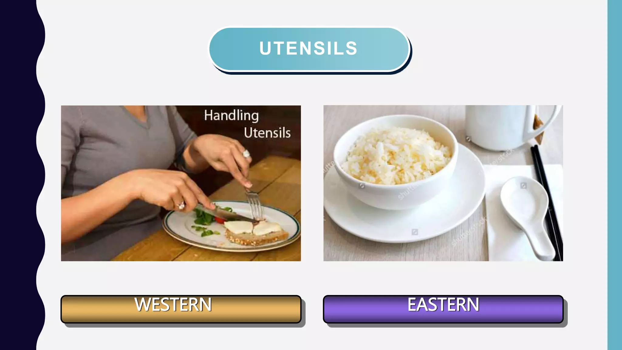 Western table manner | PPTX
