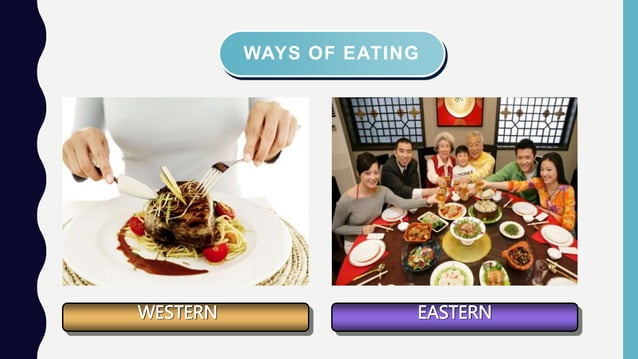 Western table manner | PPTX | Dining Out | Food & Drink