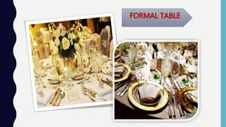 Western table manner | PPTX
