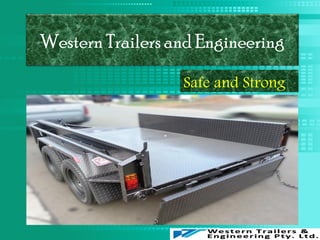 Western trailers and engineering | PPT