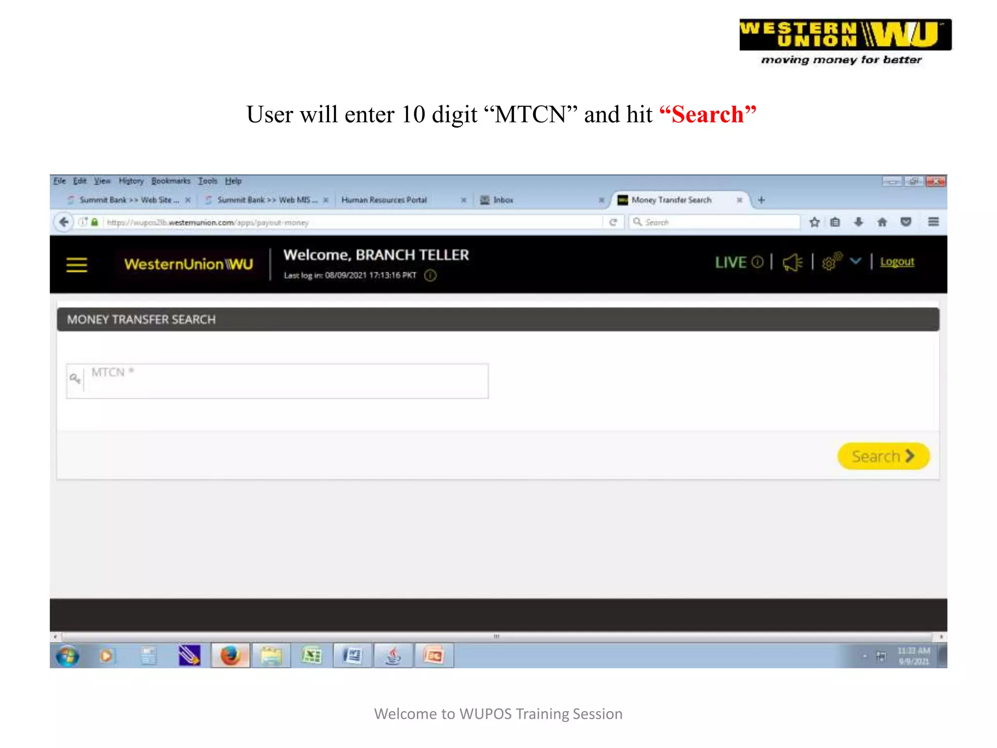Western Union | PPTX