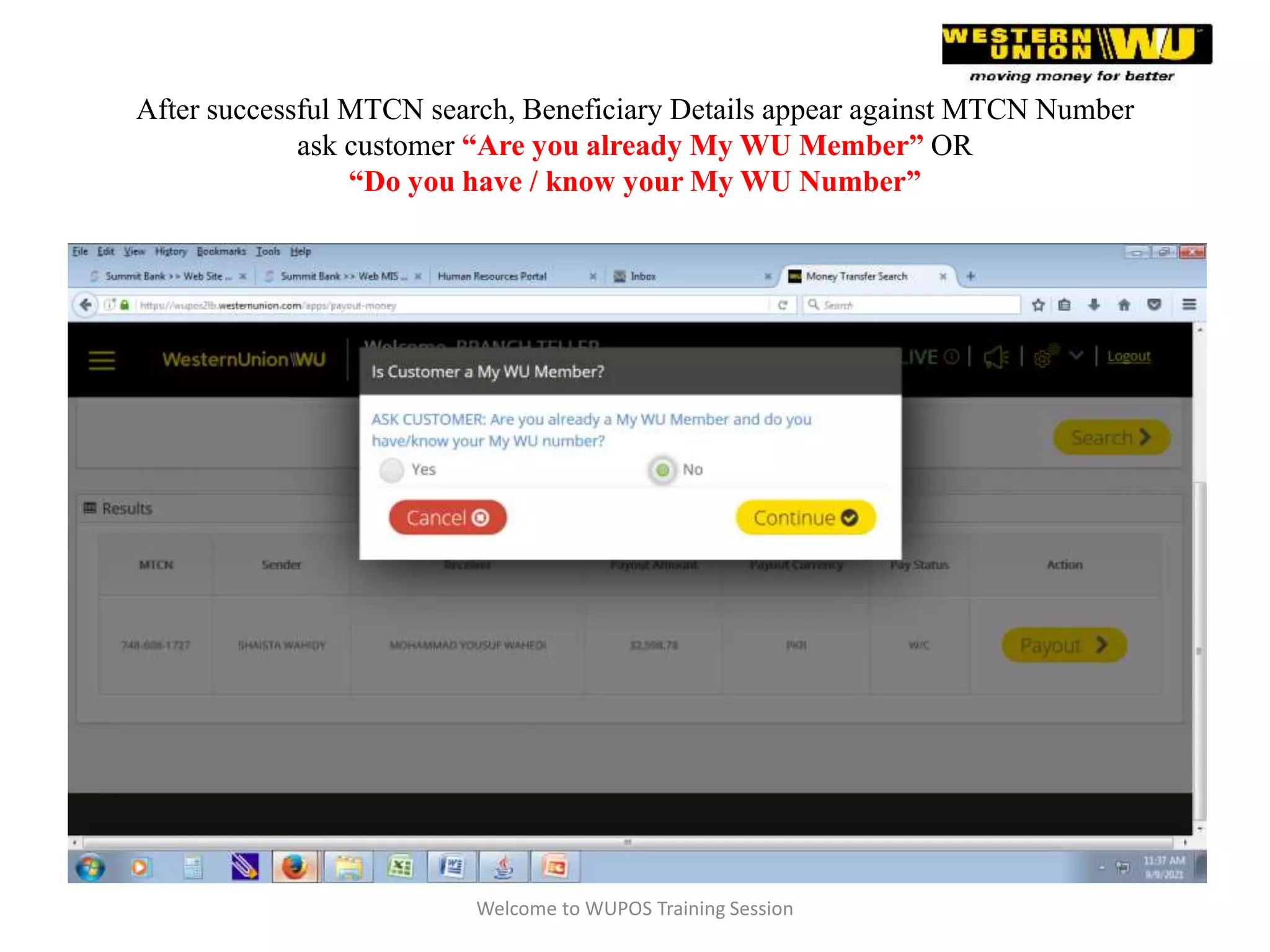 Western Union | PPTX