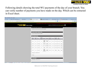 Western Union | PPTX