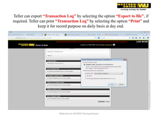 Western Union | PPTX