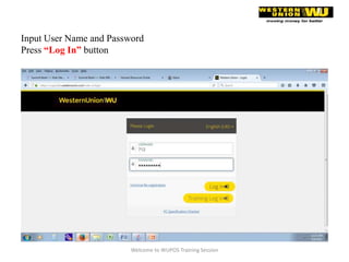 Western Union | PPTX