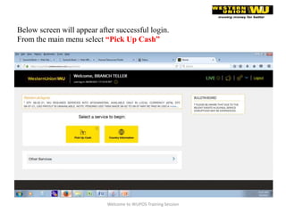 Western Union | PPTX