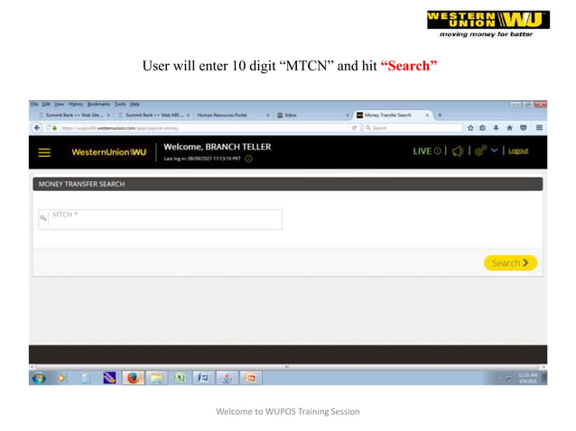 Western Union | PPTX