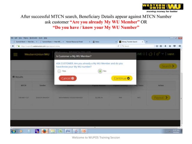 Western Union | PPTX