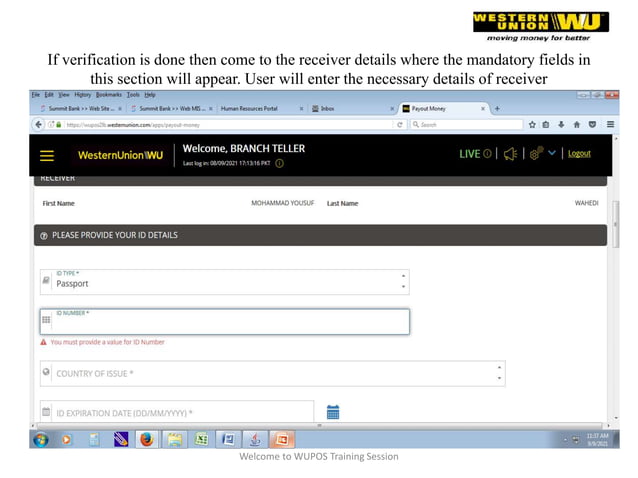 Western Union | PPTX