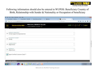 Western Union | PPTX