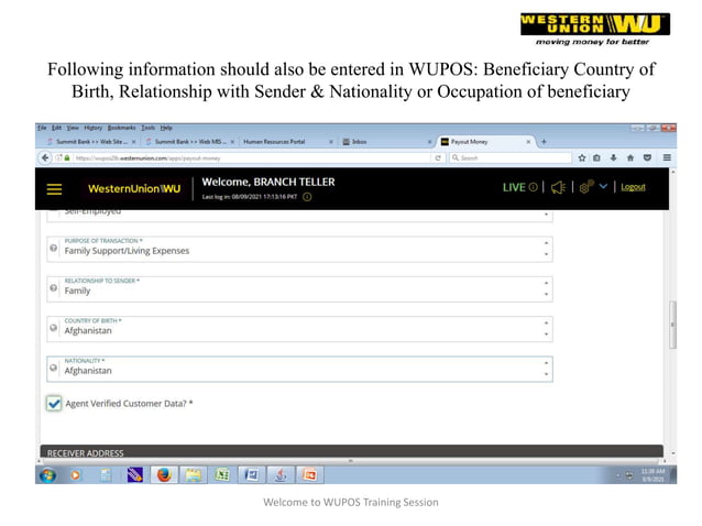 Western Union | PPTX