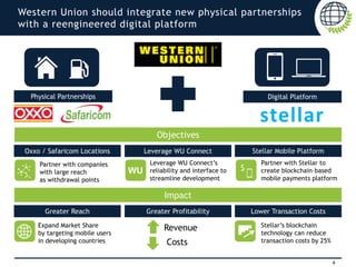 Western Union Remittance Strategy | PPTX