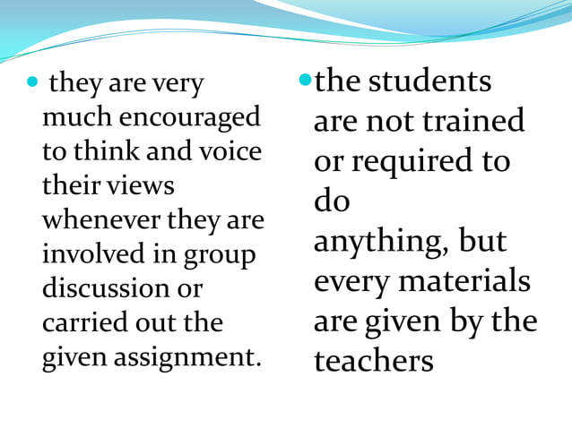 Western versus eastern philosophy of education | PPTX | Education