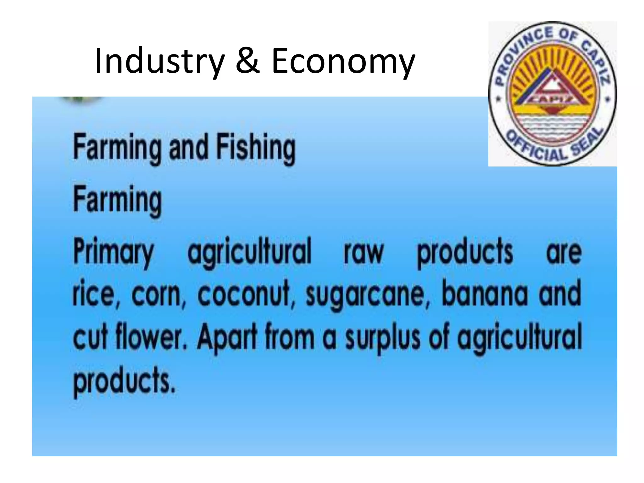 Region 5: Wesern Visayas | PPTX