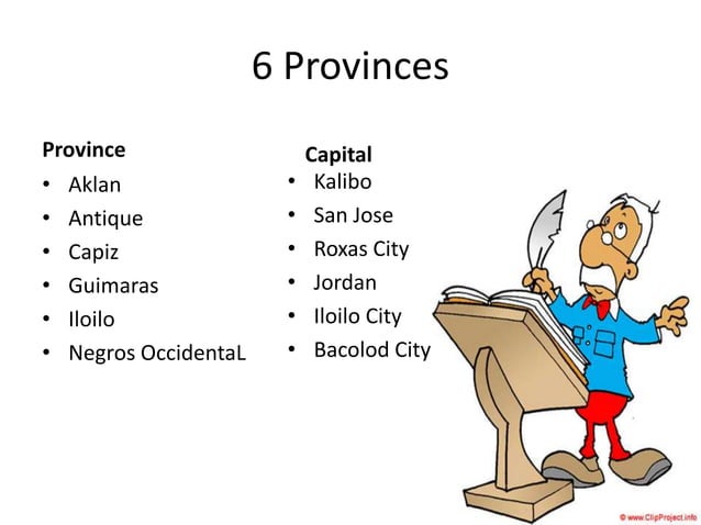 Region 5: Wesern Visayas | PPTX | South America Travel | Travel Locations