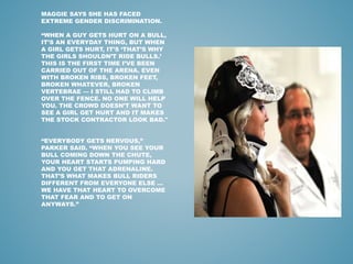 Maggie Parker Bull Rider