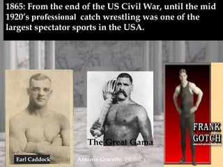 Western wrestling timeline | PPTX | Martial Arts | Sports