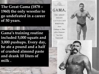 Great Gama Workout