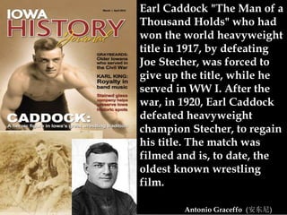 Western wrestling timeline | PPTX | Martial Arts | Sports