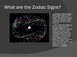 Western Zodiac Signs | PPT