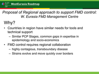 Regional FMD management support – functions and proposals | PDF