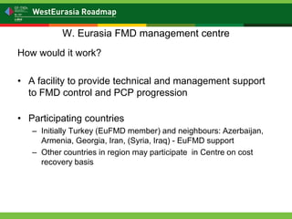Regional FMD management support – functions and proposals | PDF