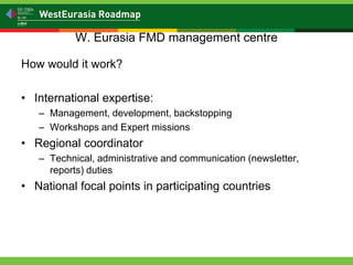 Regional FMD management support – functions and proposals | PDF