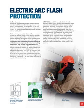 Westex UltraSoft Arc Flash Clothing | PDF