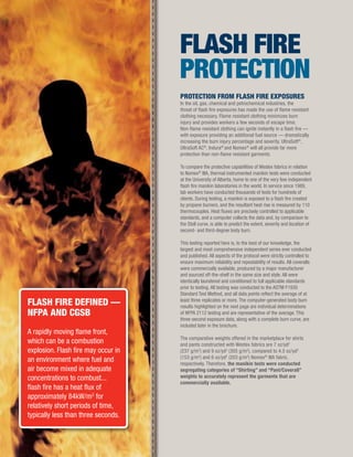 Westex UltraSoft Arc Flash Clothing | PDF
