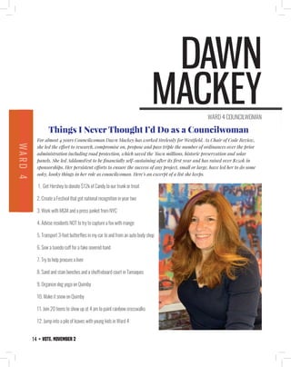 Westfield Together magazine | PDF | Non-Profit Organizations | Industries