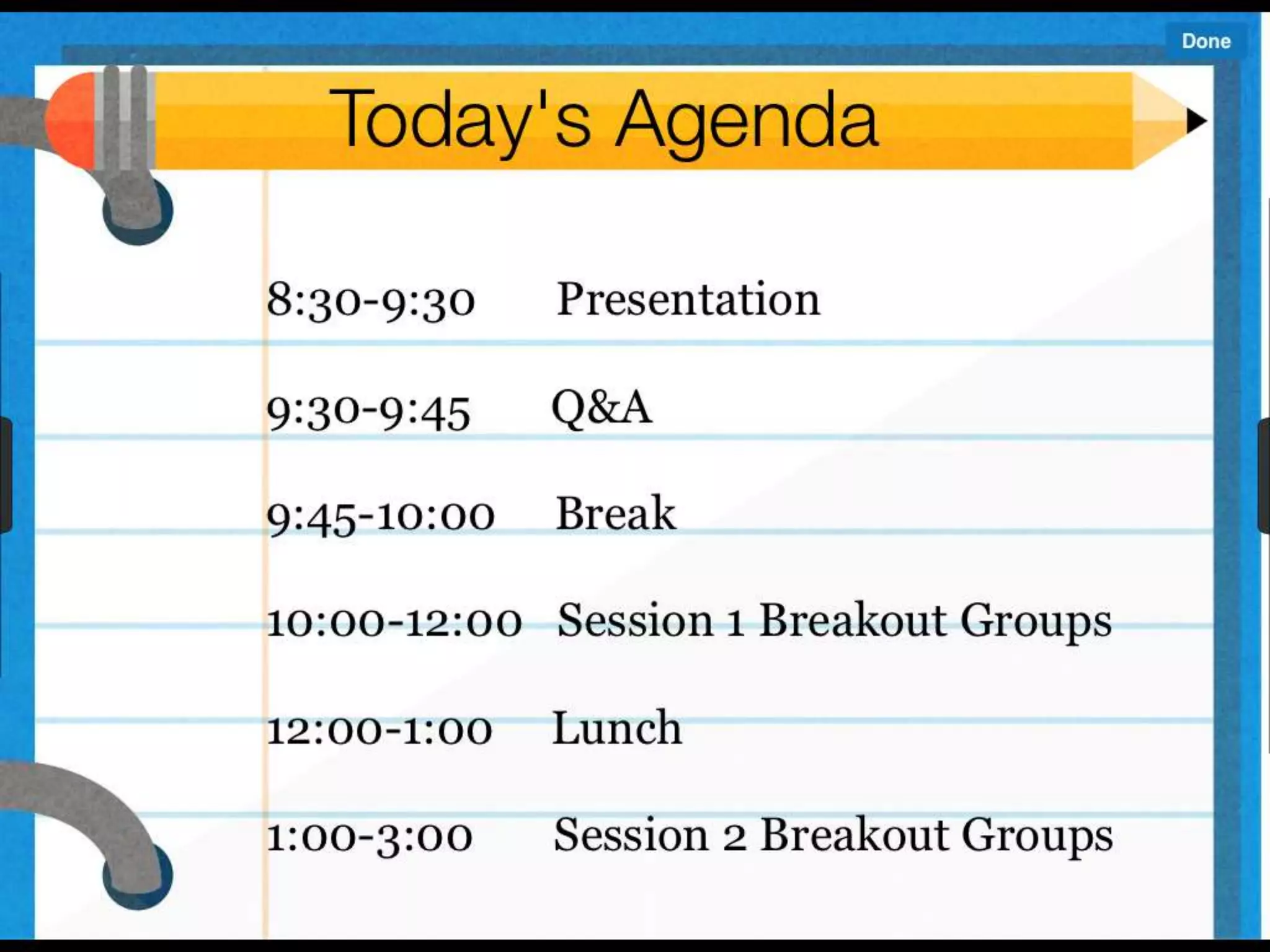 Westford feeling overwhelmed | PPTX