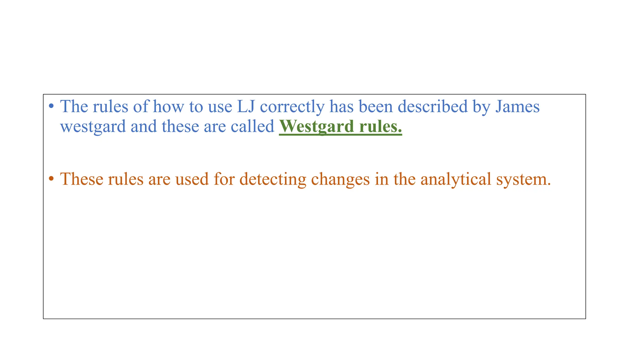 WESTGARD RULES 2.pptx