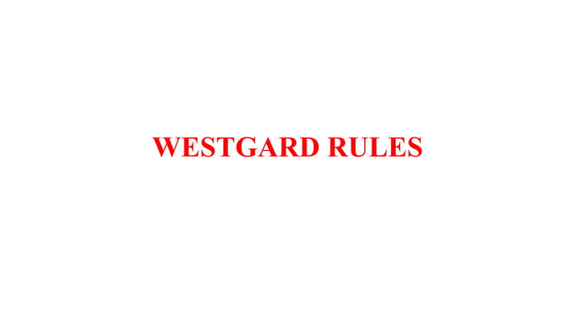 WESTGARD RULES 2.pptx | Standardized Testing | Educational Assessment