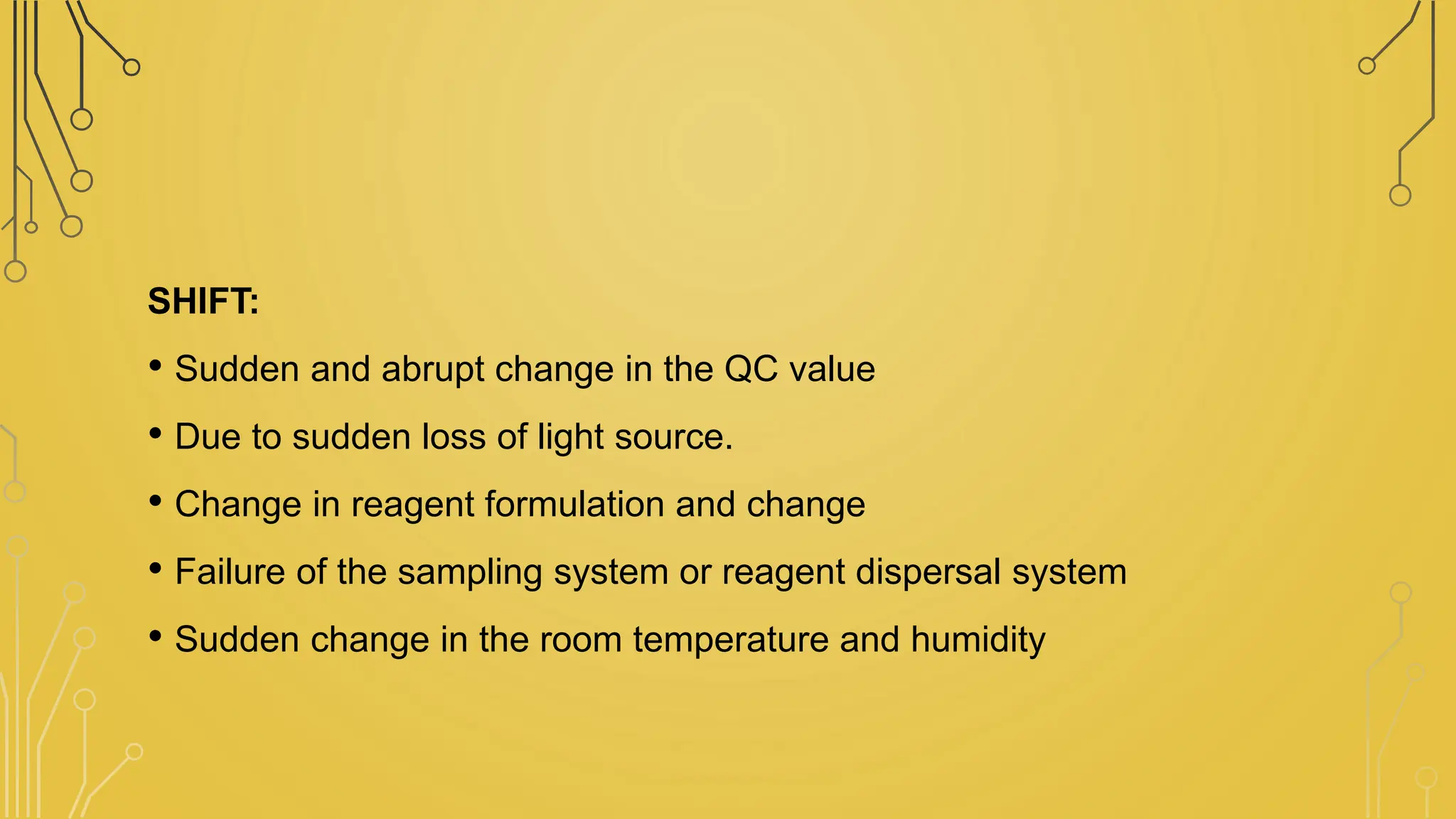 Westgard's rules and LJ (Levey Jennings) Charts. | PPTX