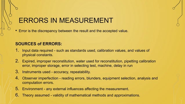 Westgard's rules and LJ (Levey Jennings) Charts. | PPTX