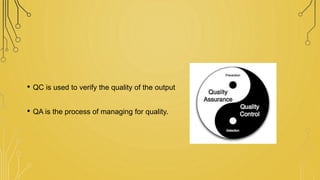 Westgard's rules and LJ (Levey Jennings) Charts. | PPTX