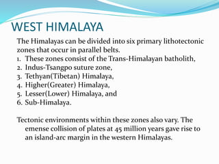 West himalaya | PPTX