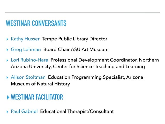 Westinar 2016: Learning Without Borders | PDF