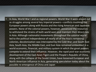 West Invasion of Asia | PPT